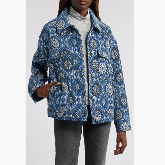 Treasure & Bond | Jackets & Coats | New Treasure Bond Tapestry Jacquard ...